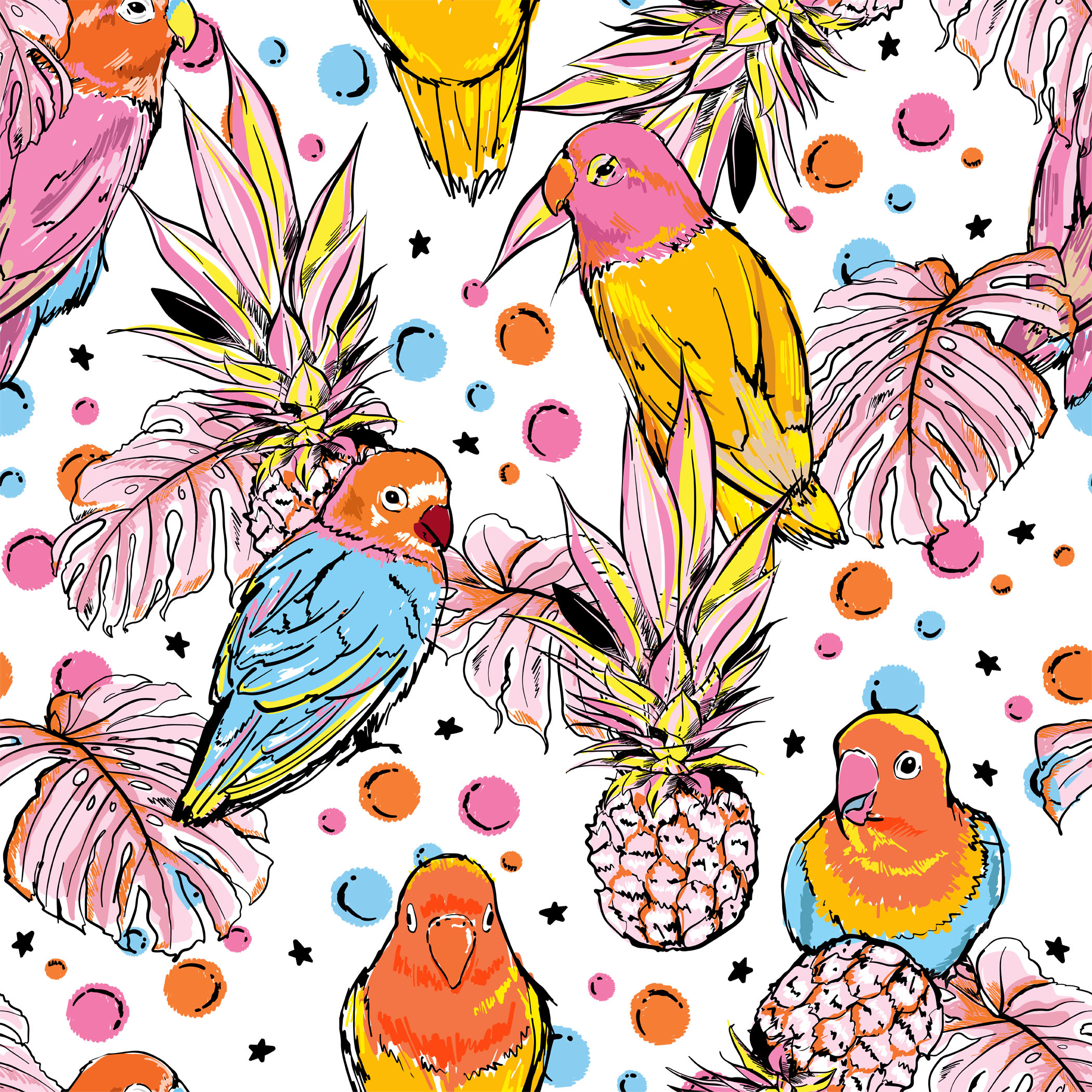 Fruitful Flock Duvet Cover | AI Customizable Designer Bedding by ...