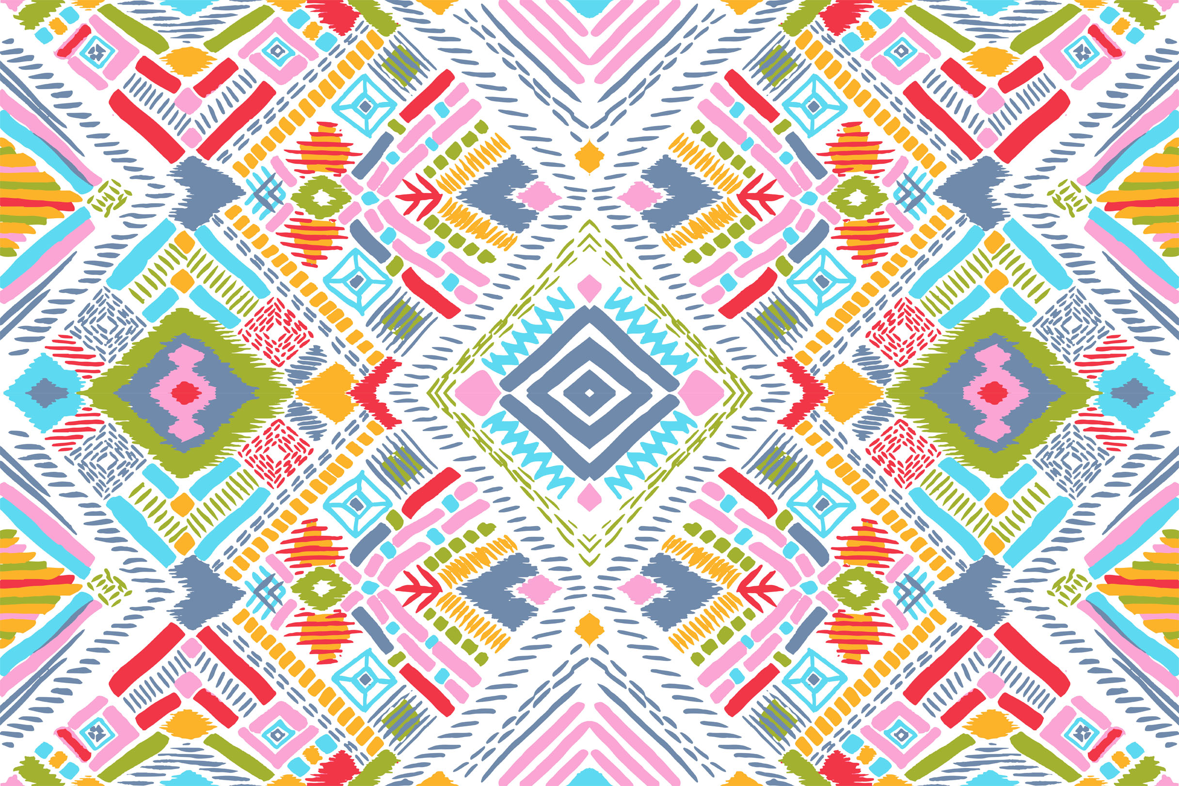 Vibrant Tribes Bed Sheets | AI Customizable Designer Bedding by ARTIFISHARE